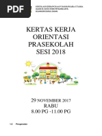 Menu Prasekolah KPM | PDF