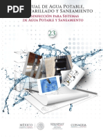 Manual de Agua Potable, Alcantarillado y Saneamiento (MAPAS) PDF | PDF | Agua potable | Saneamiento