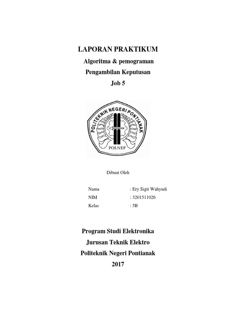 Laporan Praktikum 5 AlPRO | PDF