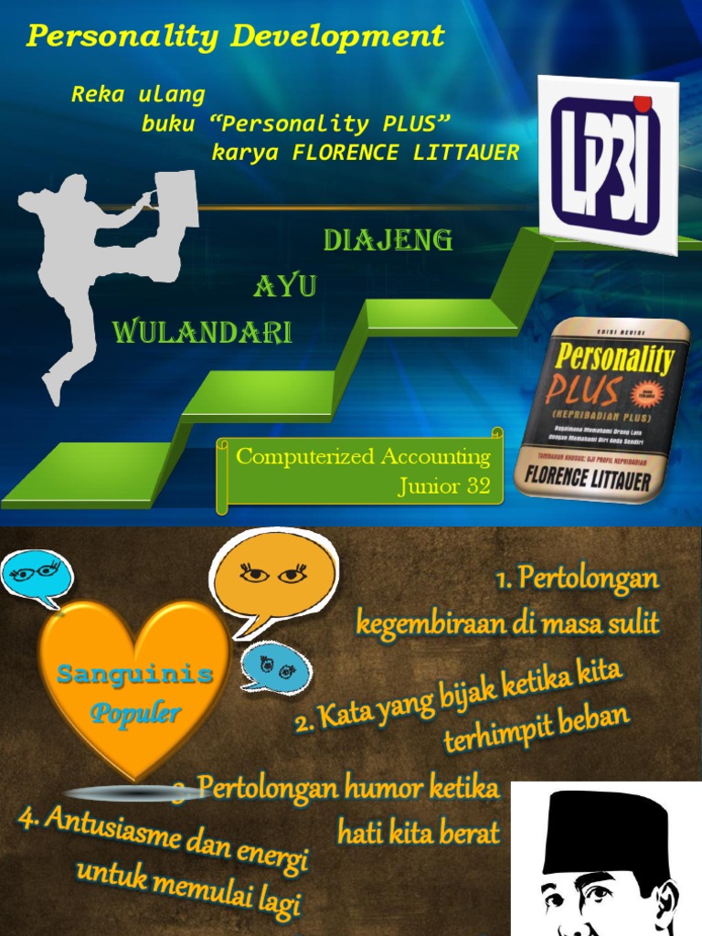 Review Buku Personality Plus | PDF