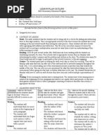 Detailed Lesson Plan Skimming Scanning Pdf Speed Reading Lesson Plan