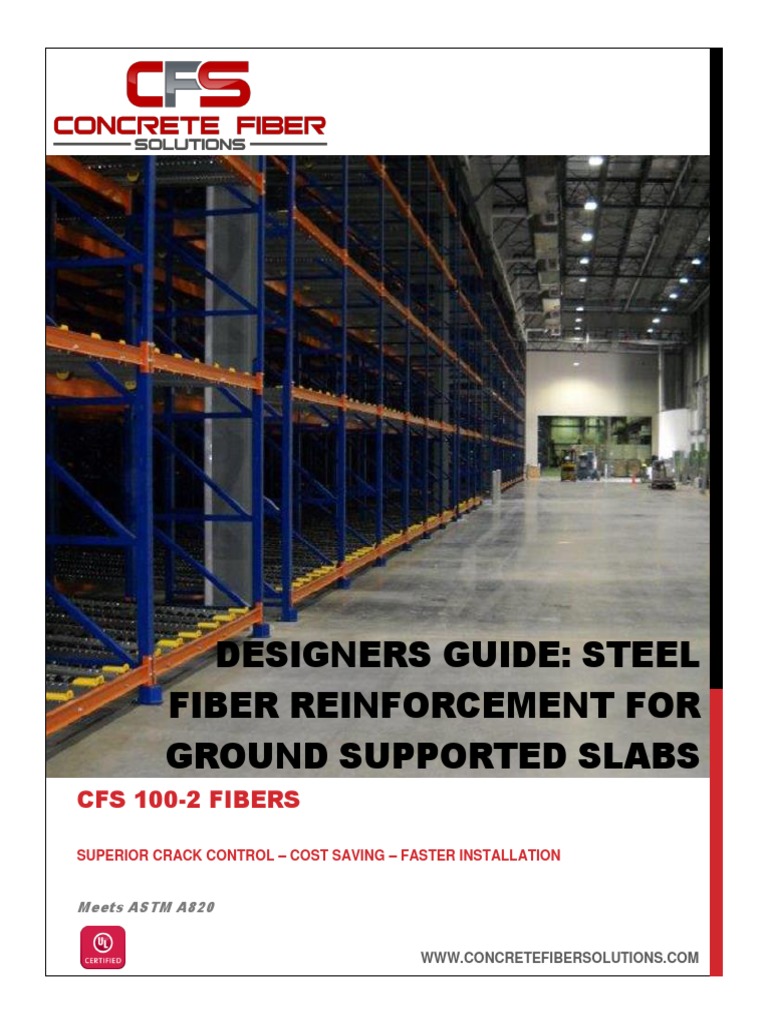 CFS Slab On Grade Designers Guide | PDF | Concrete | Strength Of Materials