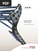 MRH Revision Knee Instruments and Technique (Stryker) PDF | PDF | Knee ...