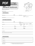 ASQ 3 42 Months | PDF