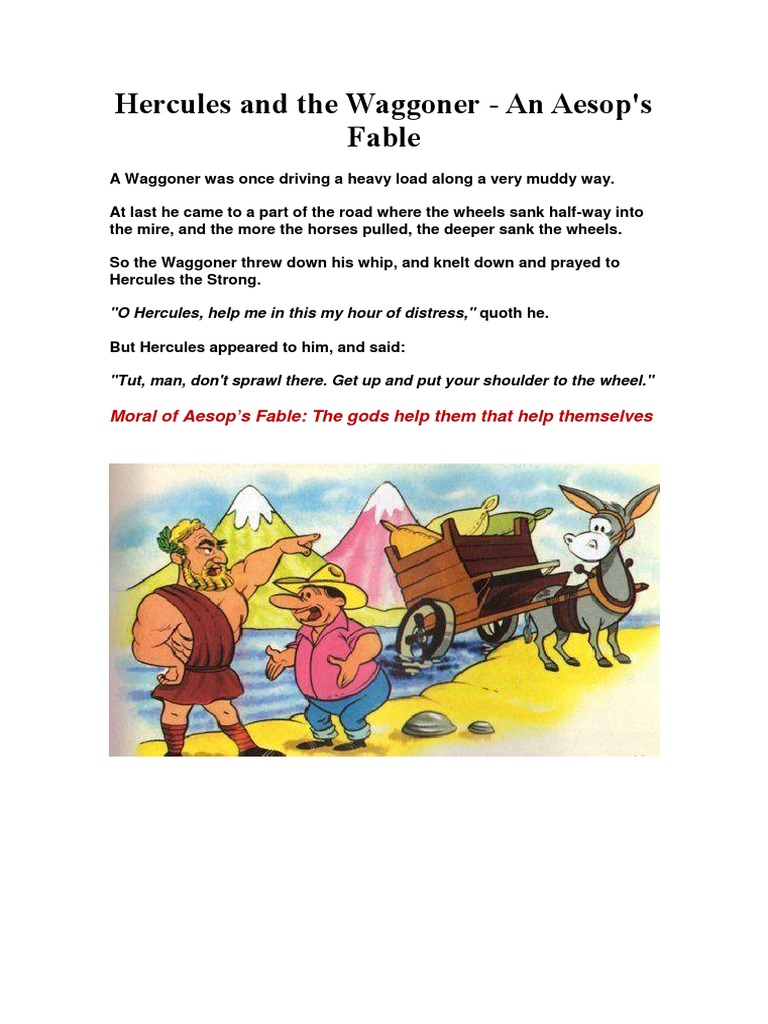 Hercules Fable Help | PDF