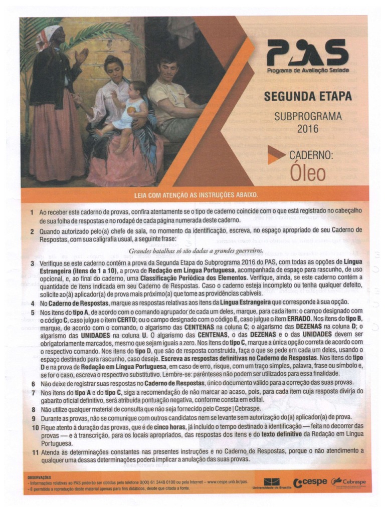 PAS 2 (Atualizado) | PDF