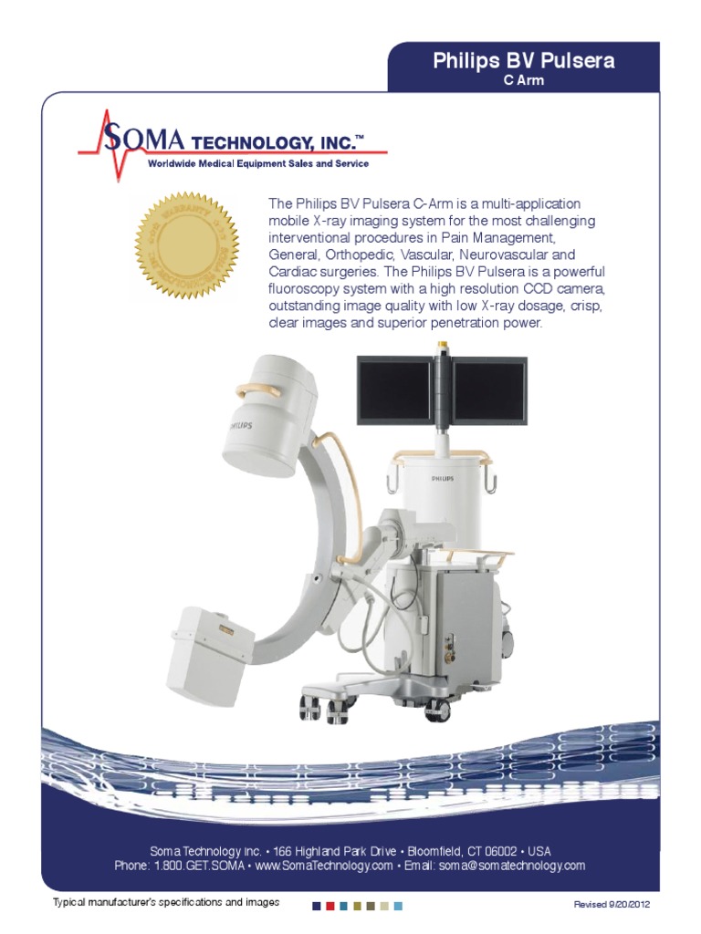 Philips BV Pulsera | PDF | Camera | Imaging