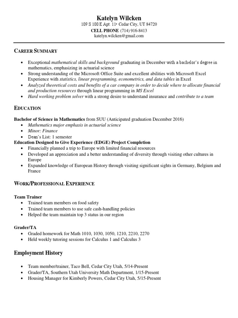 Edge Resume | PDF | Art