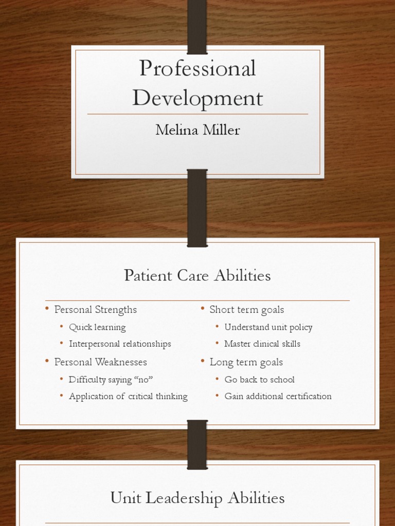 Professional Development Powerpoint | PDF | Nurse Practitioner | Nursing