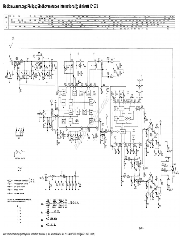 Radio Philips Spatial Stereo | PDF