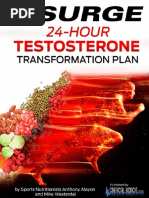 Testosterone Cheat Sheet | PDF