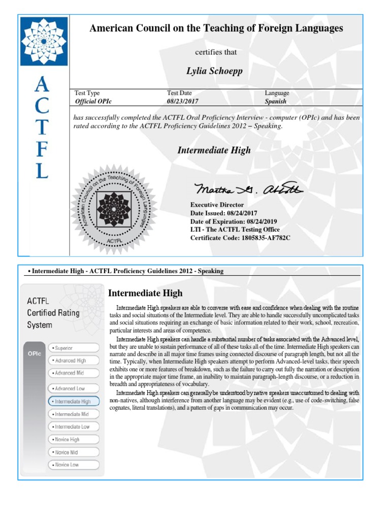 Lti Certificate | PDF | Language Education | Interpersonal Communication