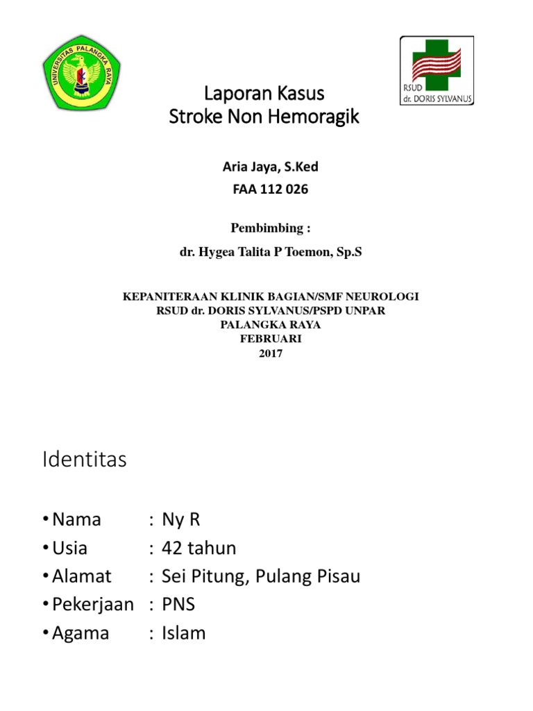 Laporan Kasus SNH | PDF