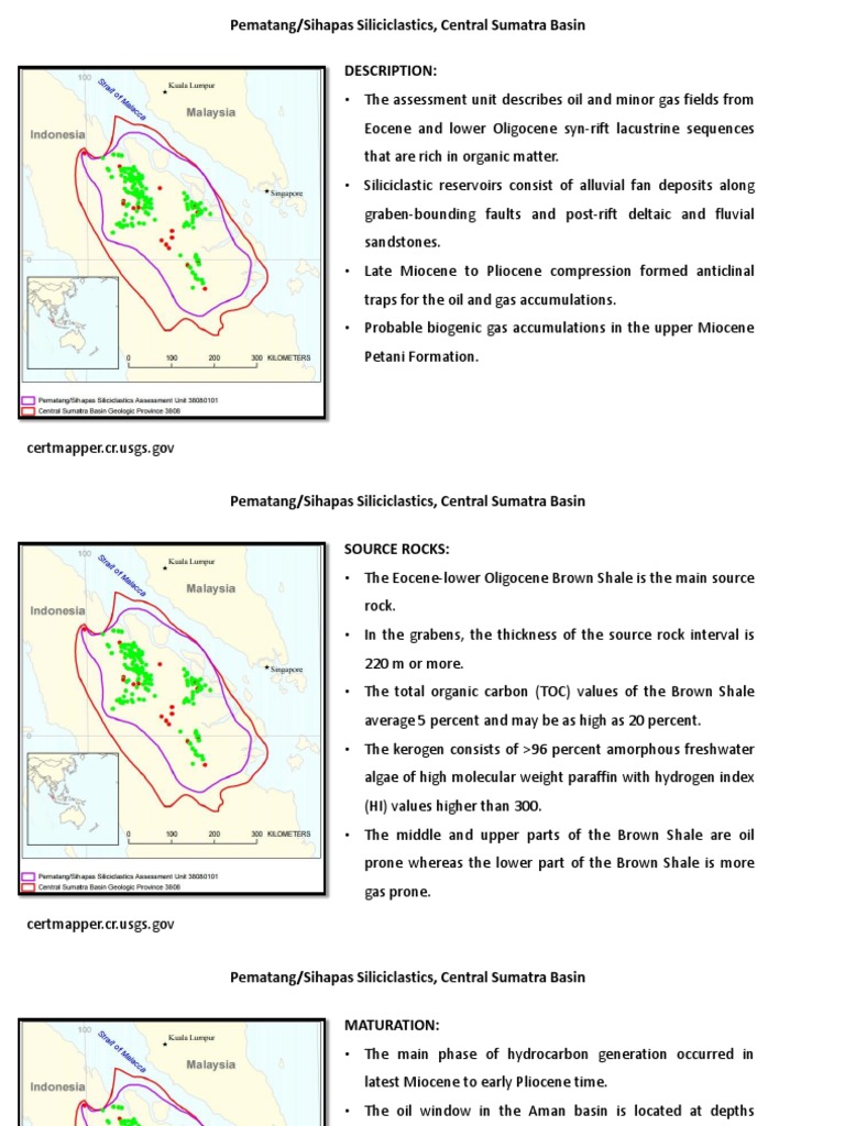 Sumatra Basin Hydrocarbon Overview | PDF | Petroleum Reservoir | Petroleum