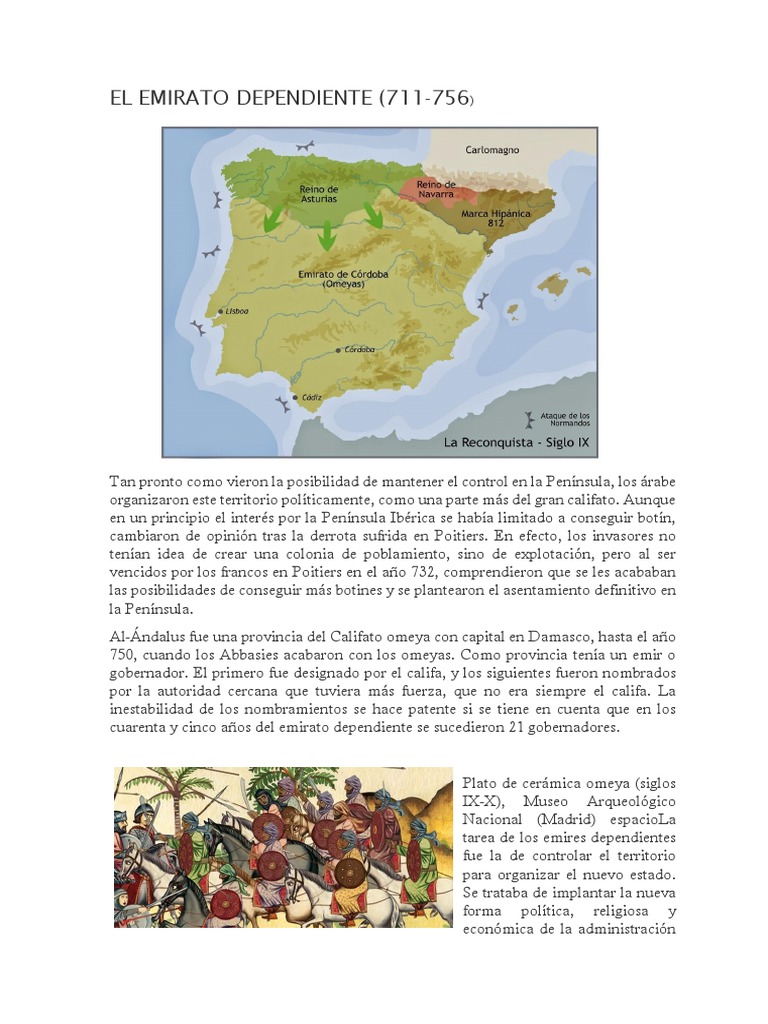 El Emirato Dependiente | Al Andalus | Rebeliones