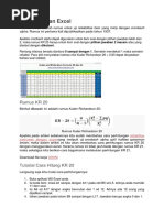 Uji Coba Instrumen Penelitian Kuantitatif | PDF