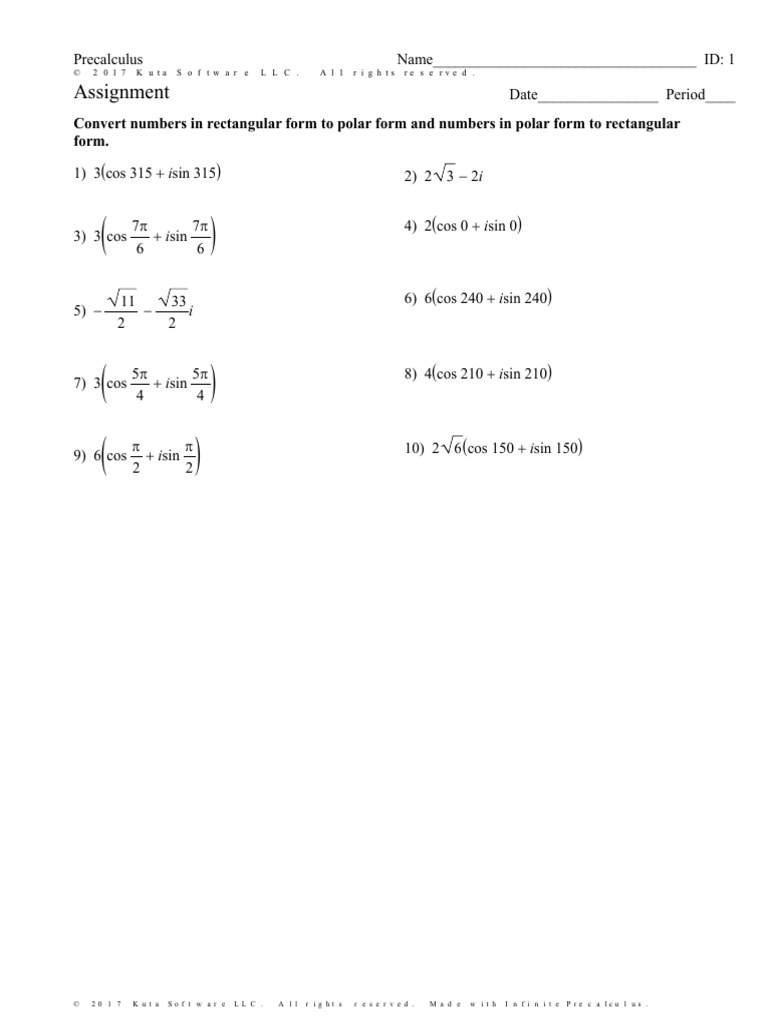 complex-number-polar-to-rectangular-pdf-complex-analysis-numbers