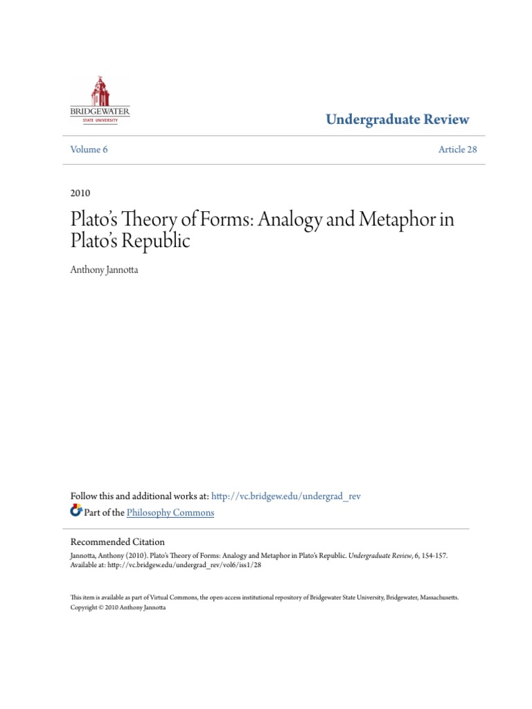 Plato-S Theory of Forms | PDF | Plato | Socrates