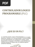 Mapa Conceptual PLC | PDF | Controlador lógico programable | Hardware de la computadora
