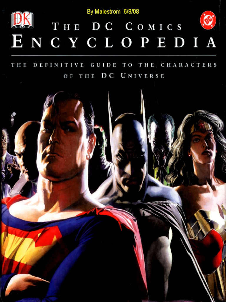 The DC Comics Encyclopedia | PDF