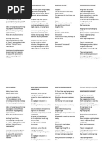 The NCST Hymn Lyrics | PDF