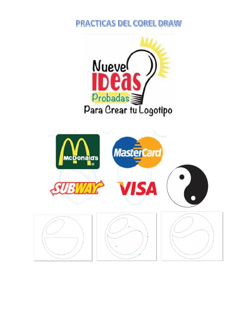 Practicas Del Corel Draw | PDF