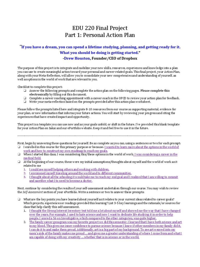 Edu 220 Final Project 1 | PDF | Cognition | Science