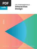 Tactical Ui Design Patterns PDF | PDF | Hyperlink | Prototype