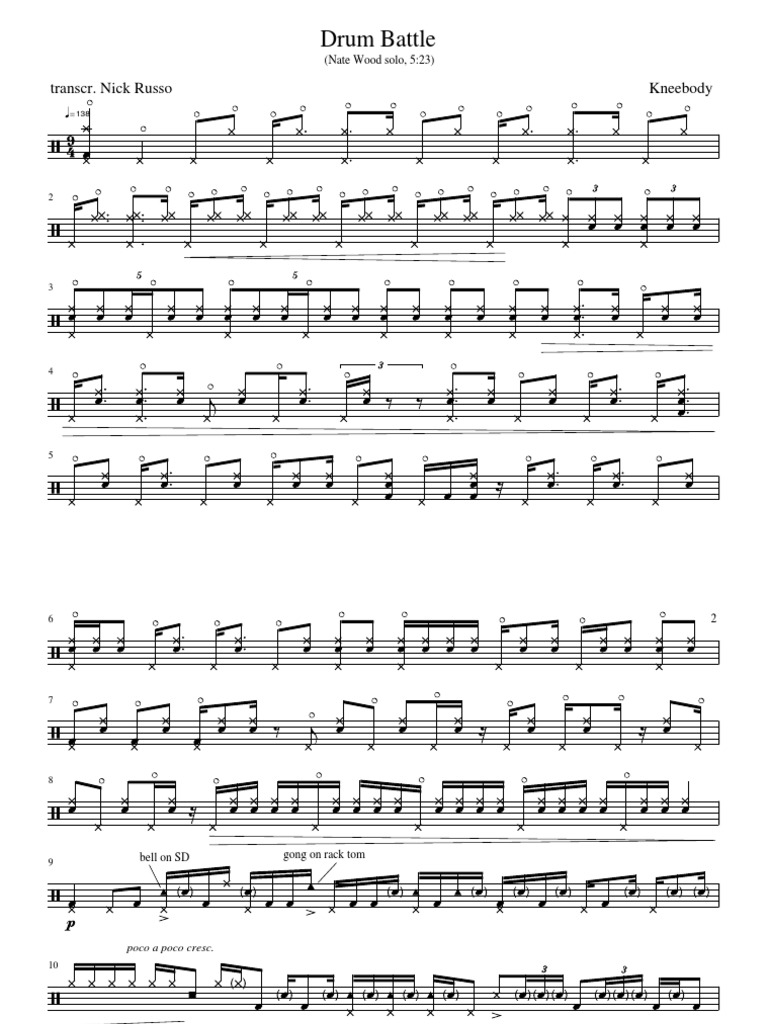 Drum Battle | PDF