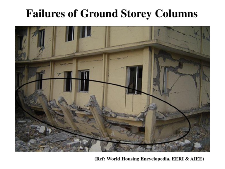 Failures of Ground Storey Columns | PDF