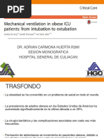 Evaluación del Delirium en UCI: CAM-ICU | PDF