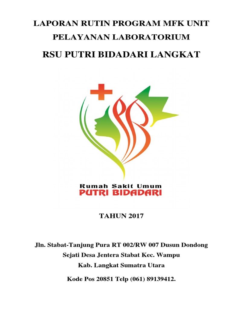 LAPORAN Rutin Program MFK Unit Lab | PDF