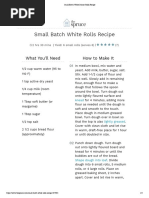 Cooking Rice Flowchart | PDF