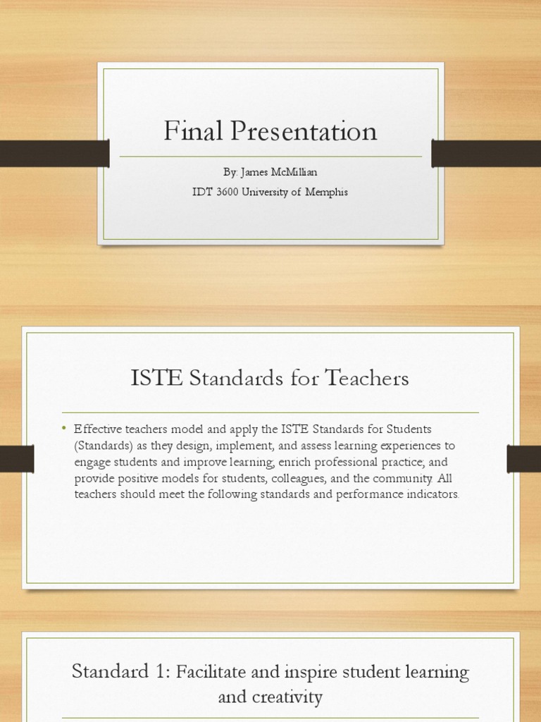 Final Presentation | PDF | Creativity | Lesson Plan