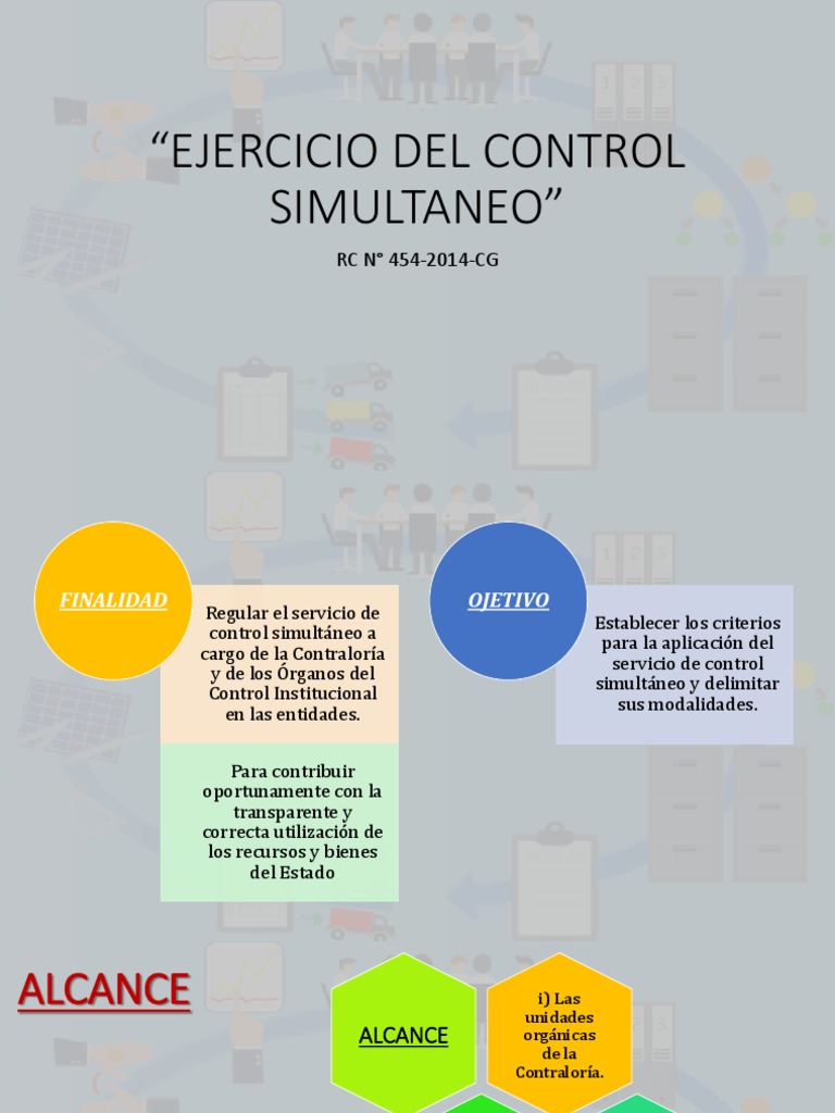 Ejercicio del Control Simultáneo en Perú | PDF | Institución | Regulación