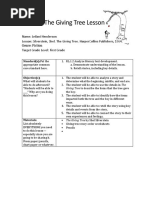 The Three Trees Script | PDF