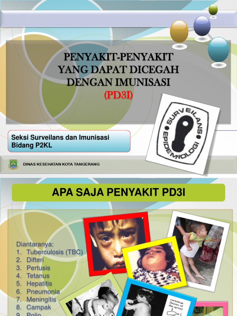 Materi Penyuluhan PD3I | PDF