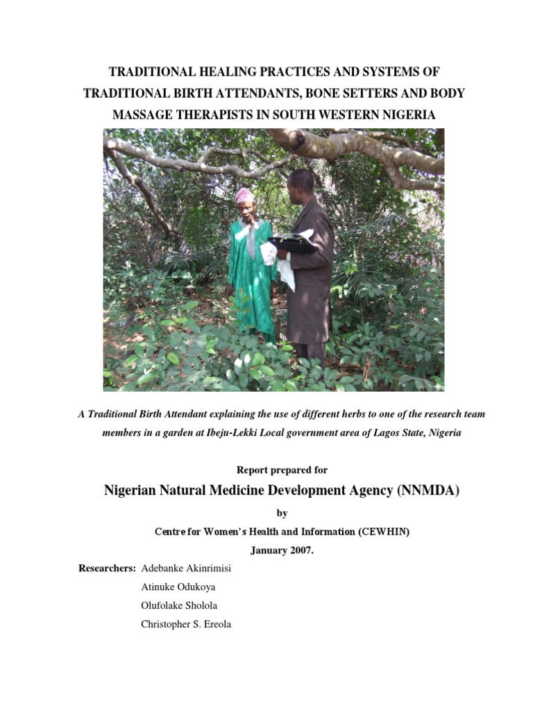 Traditional Healing Practices | PDF | Alternative Medicine | Childbirth