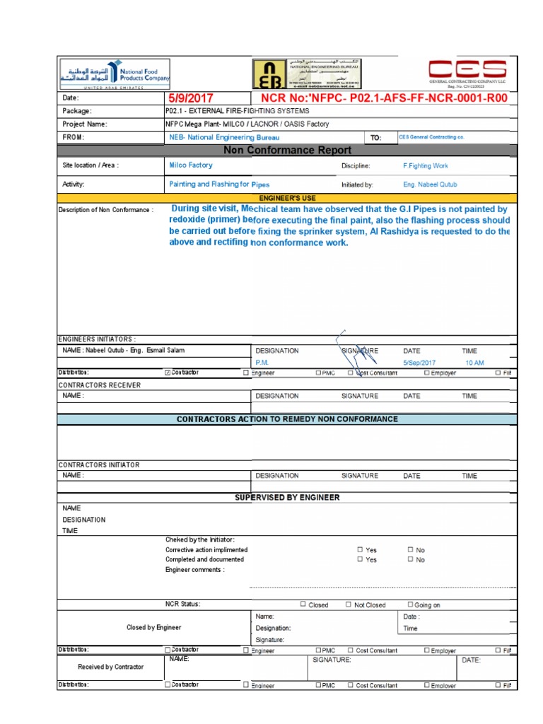 NCR | PDF | Business | Science