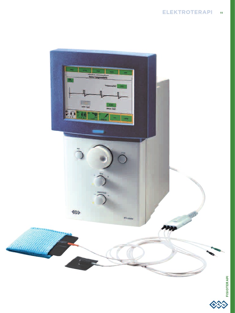 Brosur Elektroterapi (ES) BTL 5620 PDF | PDF
