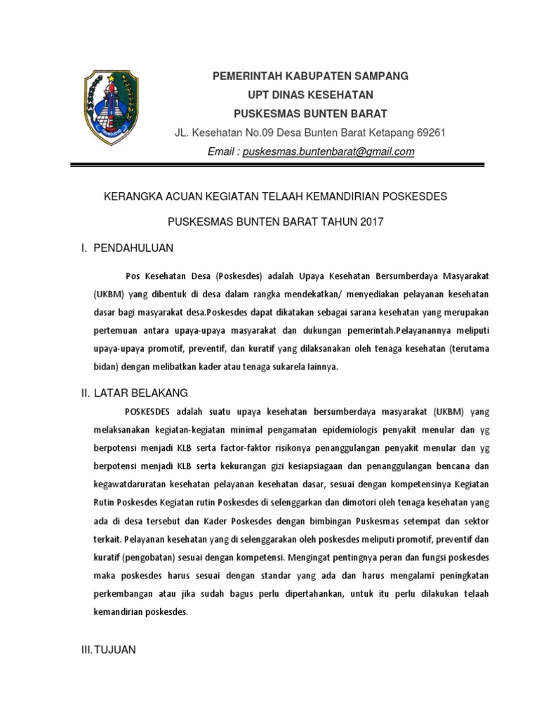 STRATA Poskesdes | PDF | Kesehatan Holistik