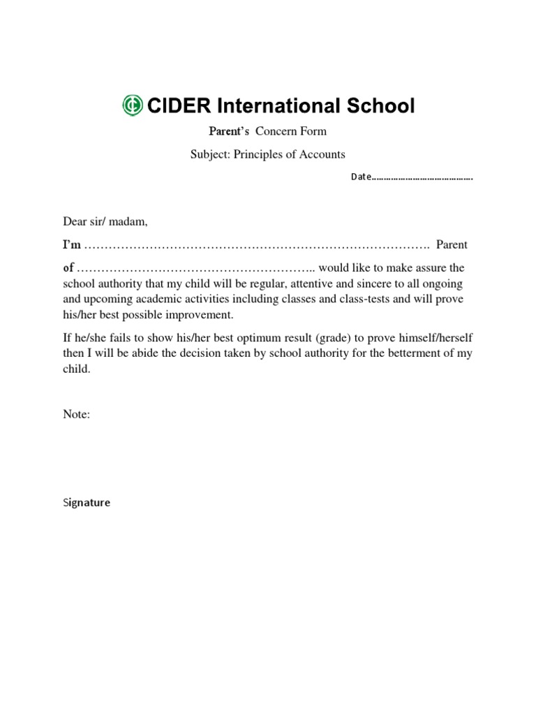 Apology Letters for Student Misbehavior | PDF | Teachers | Action ...