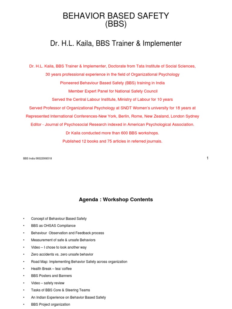 Bbs Pdf Pdf Industrial And Organizational Psychology Behavior