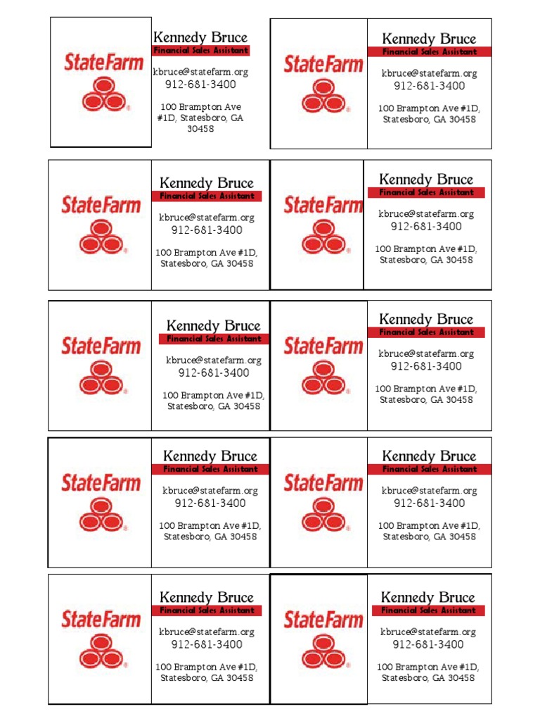 Clientcard Brucefinal | PDF