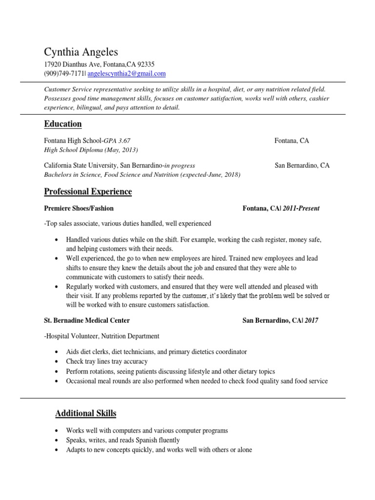 Professional Resume | PDF | Career & Growth | Business