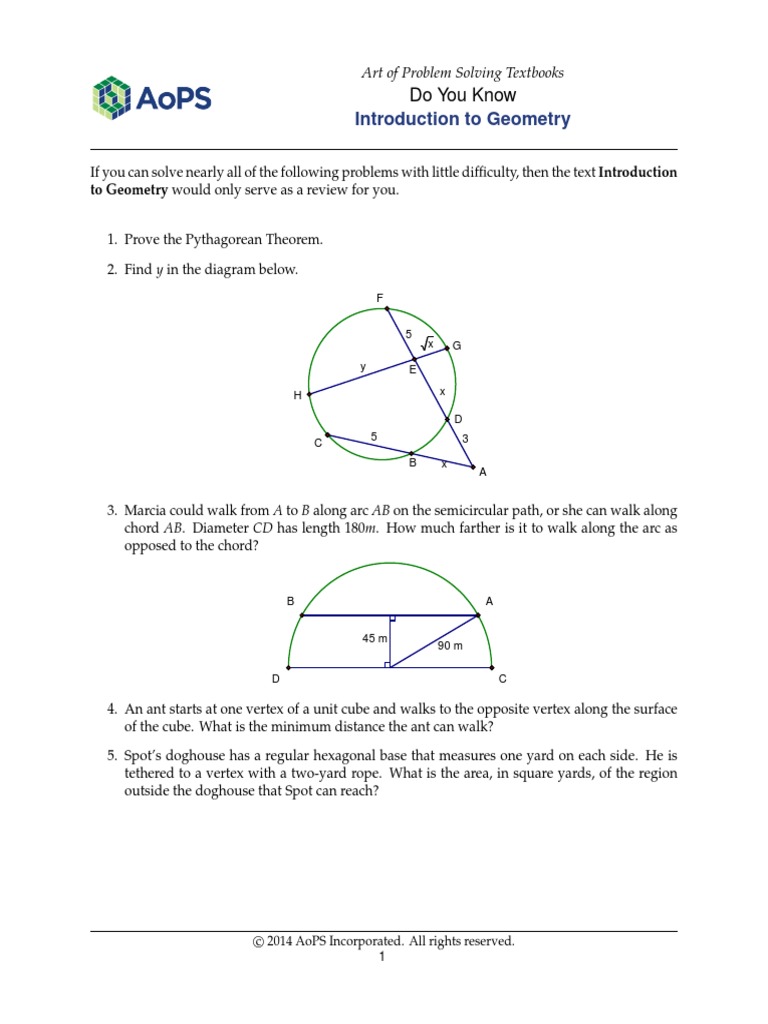 Introduction Geometry Posttest | PDF | Triangle | Geometric Shapes
