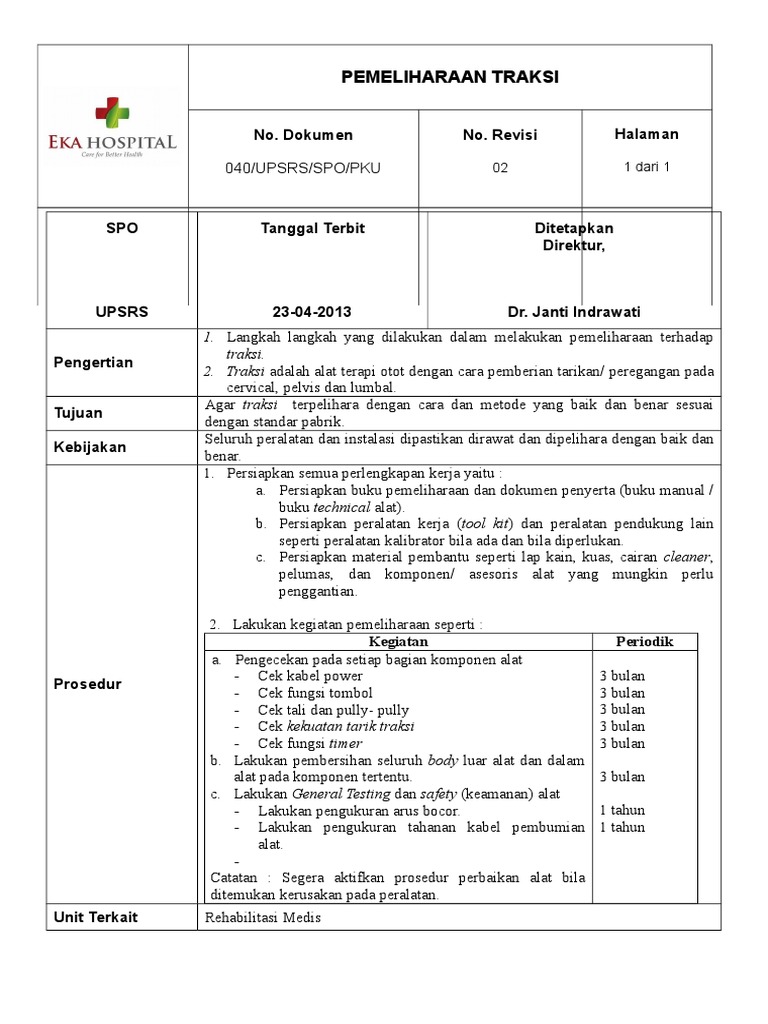 Traksi | PDF