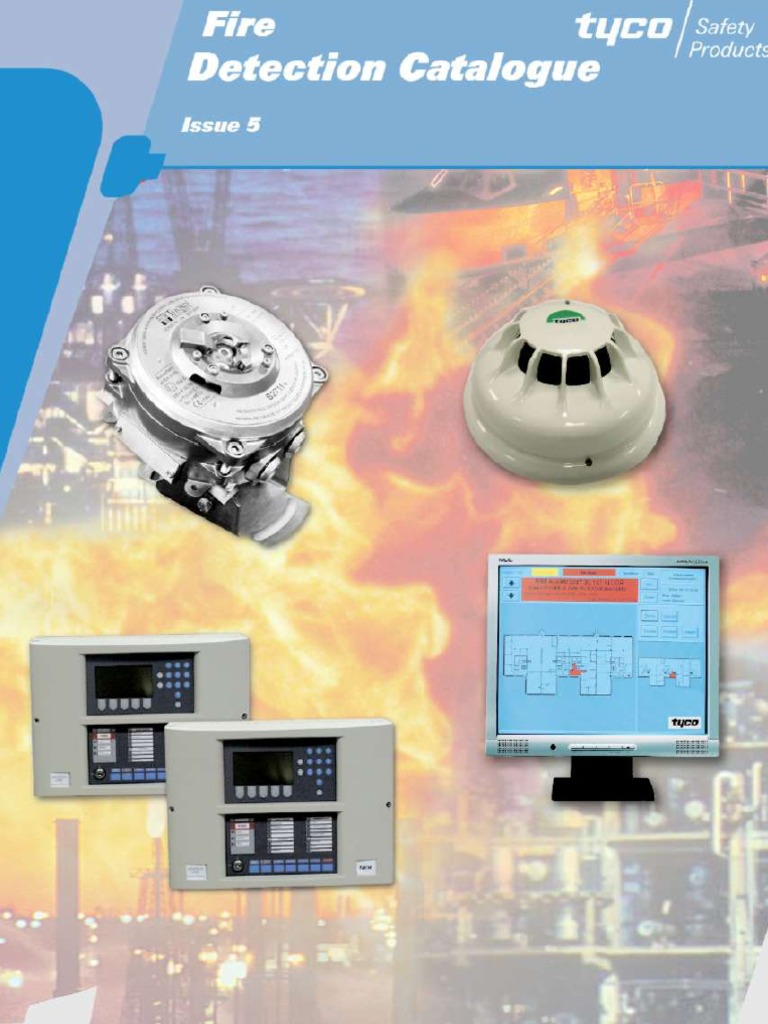 Tyco Fire Detection Product Catalogue - Catalog Library