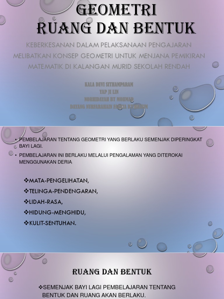 MENINGKATKAN PEMIKIRAN MATEMATIK MELALUI PENGAJARAN KONSEP PERIMETER | PDF