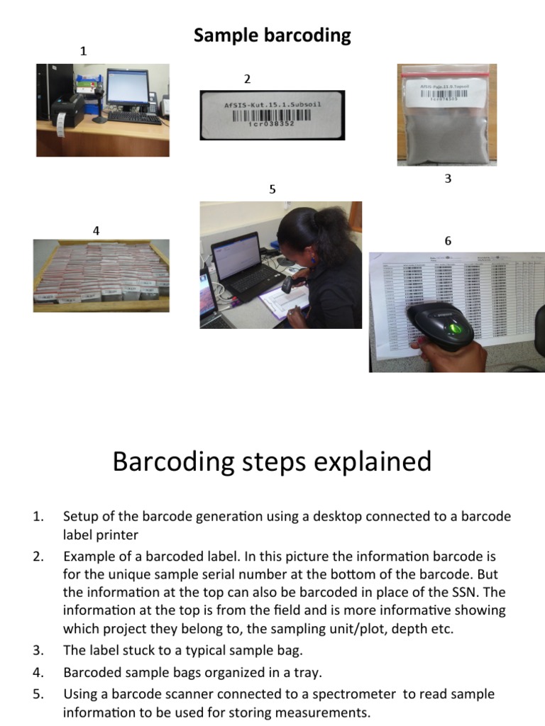 Bar Coding | PDF | Barcode | Input/Output
